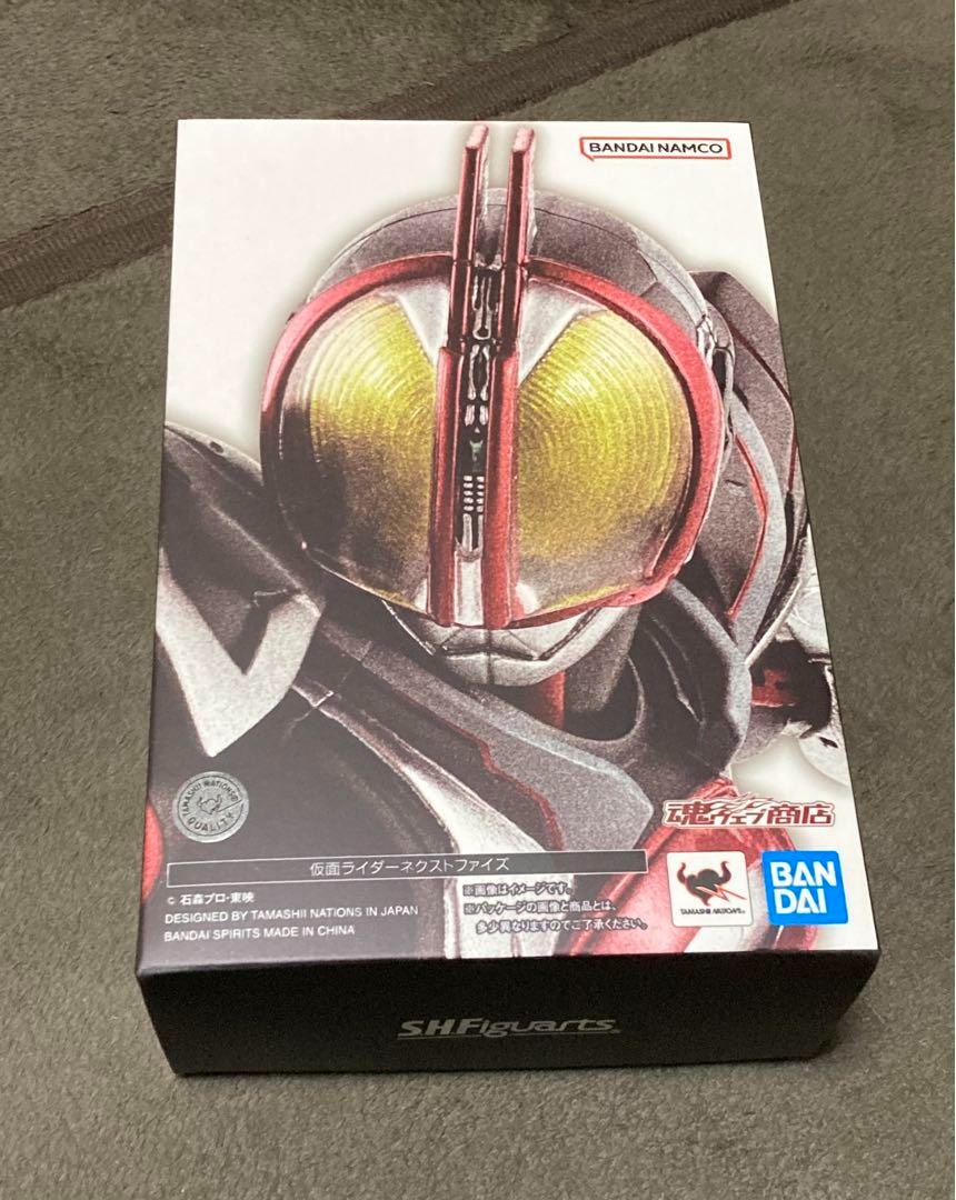 日版 魂限定 S.H.Figuarts 真骨雕 Next Faiz 幪面超人 555 Masked Rider Faiz 真骨 20周年 電影 ...