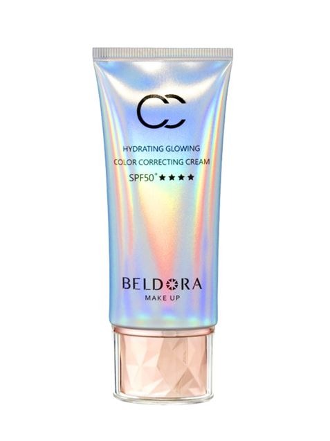 【二手】蓓朵娜 BELDORA「極光CC霜」 SPF50+★★★★ 50g加量版 9.9成新, 香水、美妝、保養, 臉部彩妝、保養與清潔, 化妝品在旋轉拍賣