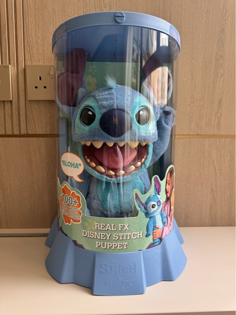 訂購 Real FX Stitch Puppet 史迪仔人偶公仔, 興趣及遊戲, 玩具 & 遊戲類 - Carousell