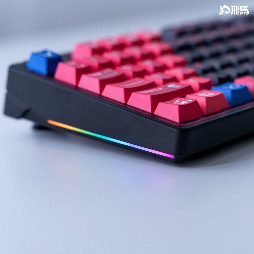 全新現貨🆕 Valkyrie VK-99 Loki 98鍵 RGB 三模無線熱拔插機械式鍵盤｜支援有線Type-C、無線2.4GHz 以及 ...