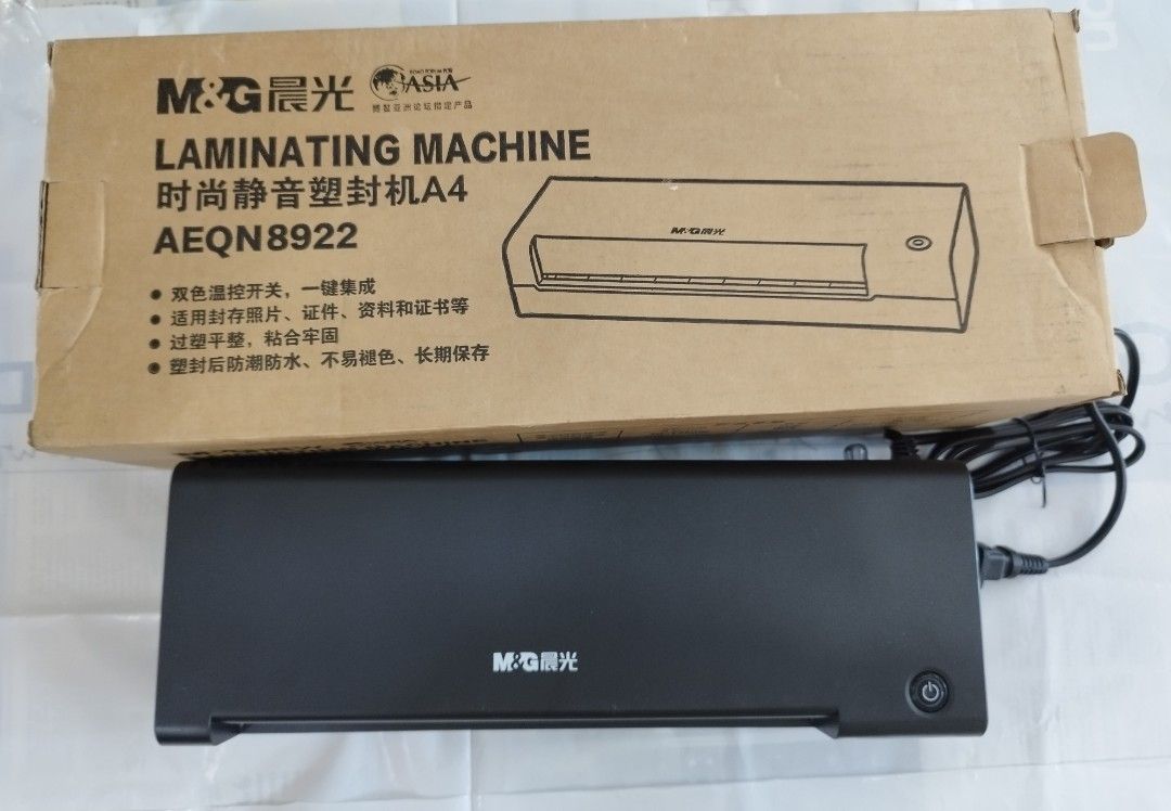 A4 laminating machine, Hobbies & Toys, Stationery & Craft, Craft ...