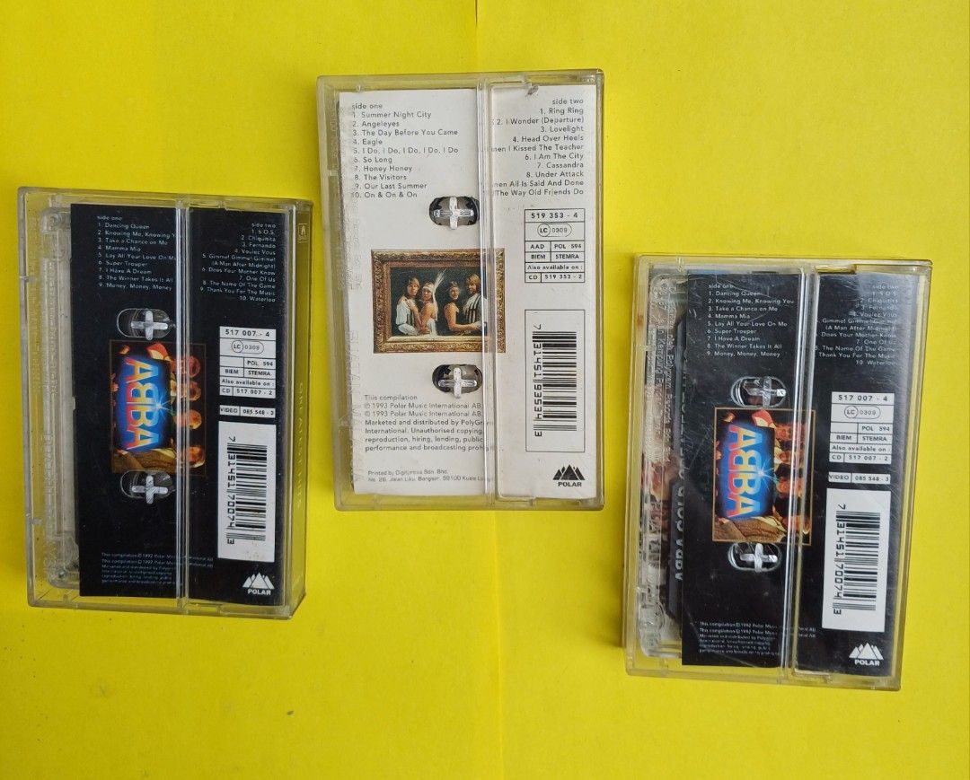 ABBA GOLD. Cassette, Hobbies & Toys, Music & Media, CDs & DVDs on Carousell