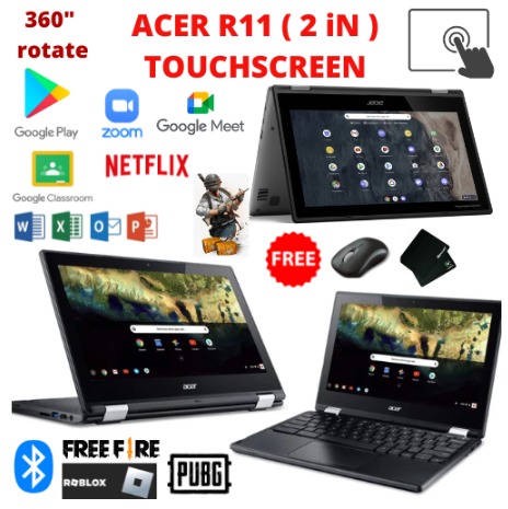Acer R11 Touchscreen 2 In 1 Chromebook 4GB Ram SSD Slim, Computers ...