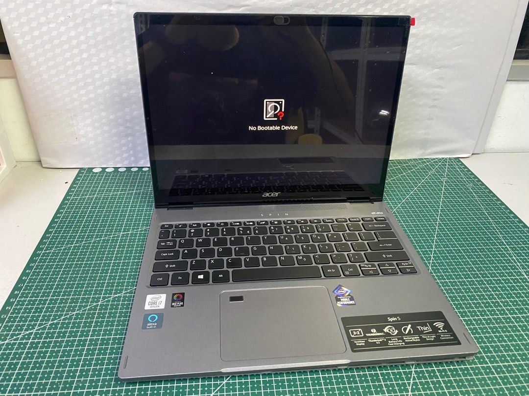 Acer Spin 5 Touch Laptop Spare Parts Fan Speaker Battery Motherboard ...