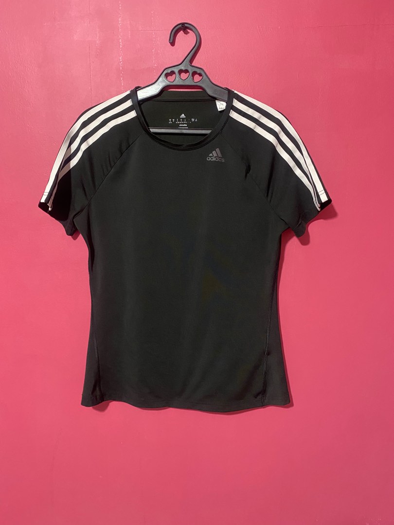 Adidas dri fit shirt, Women's Fashion, Activewear on Carousell