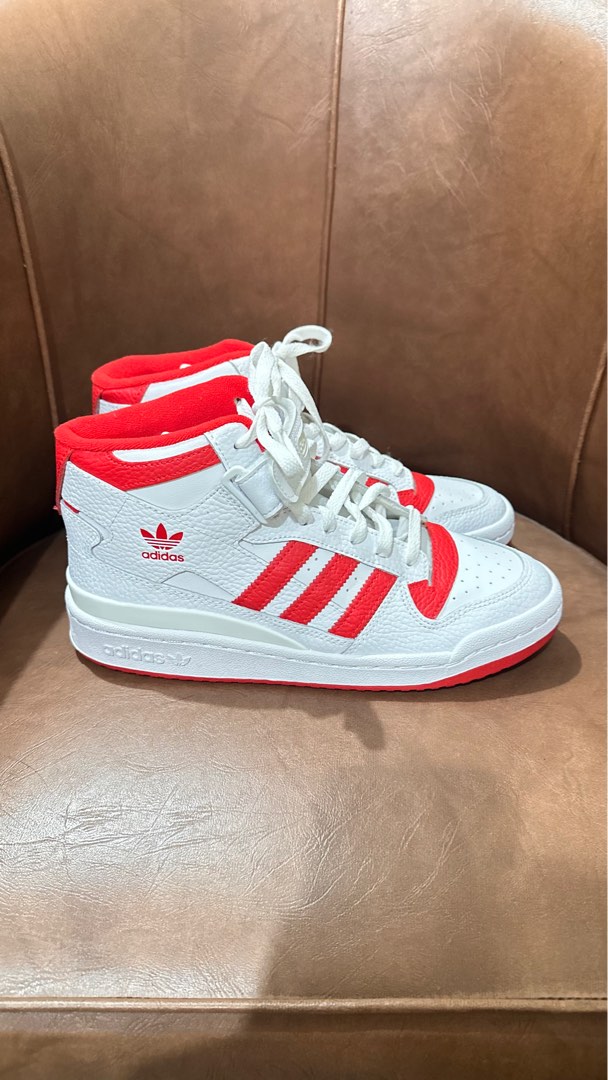 Adidas High Cut Sneakers For Men, Men's Fashion, Footwear, Sneakers on ...