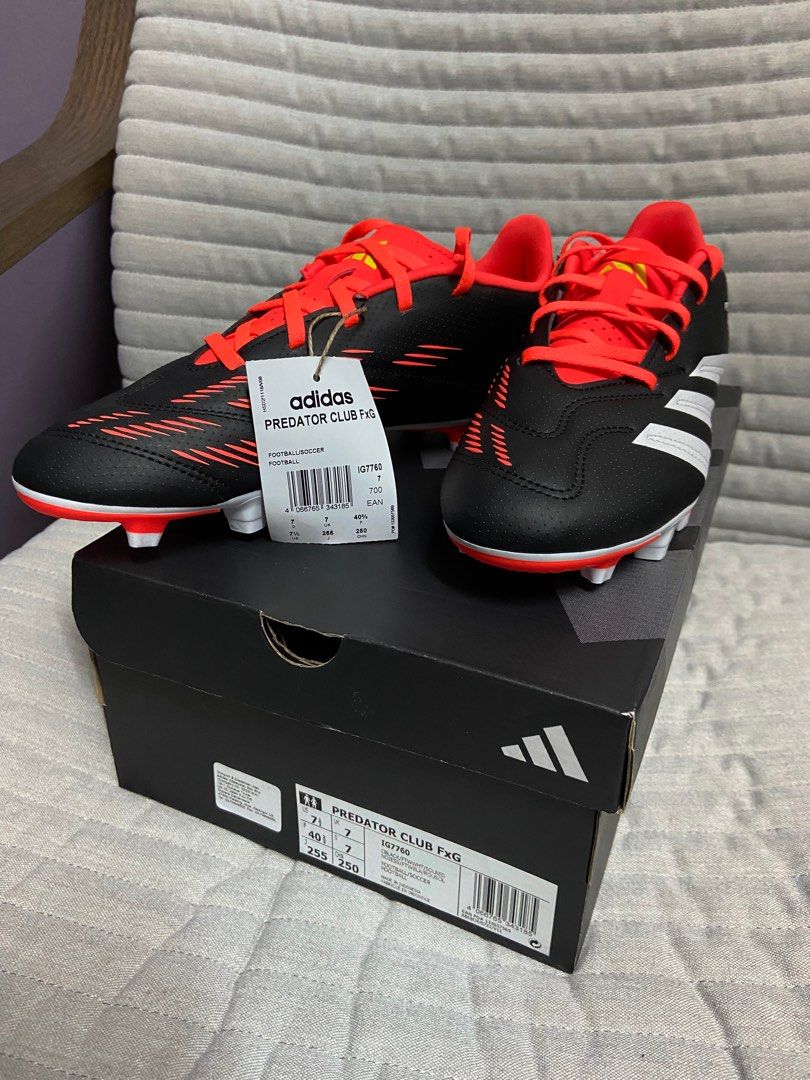 Adidas predator 24 club fg, Men's Fashion, Footwear, Boots on Carousell