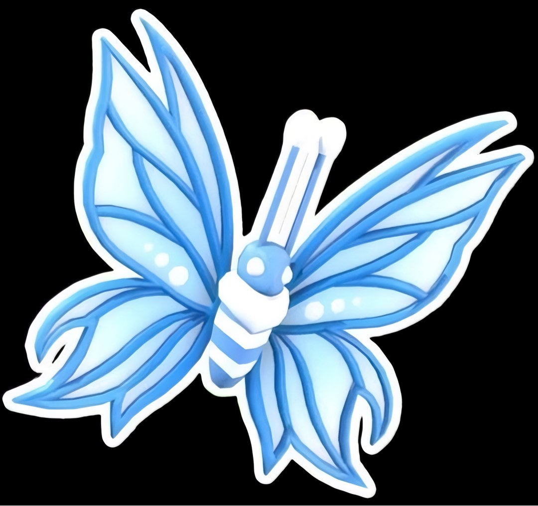 Adopt Me! ROBLOX - Birthday Butterfly 2024, Video Gaming, Gaming ...