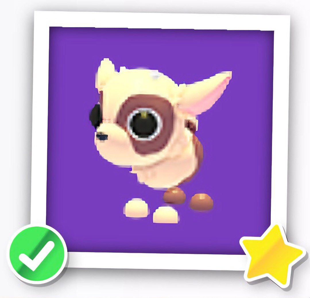 Adopt Me! ROBLOX - Kid Goat ( RM 1 ), Video Gaming, Gaming Accessories ...