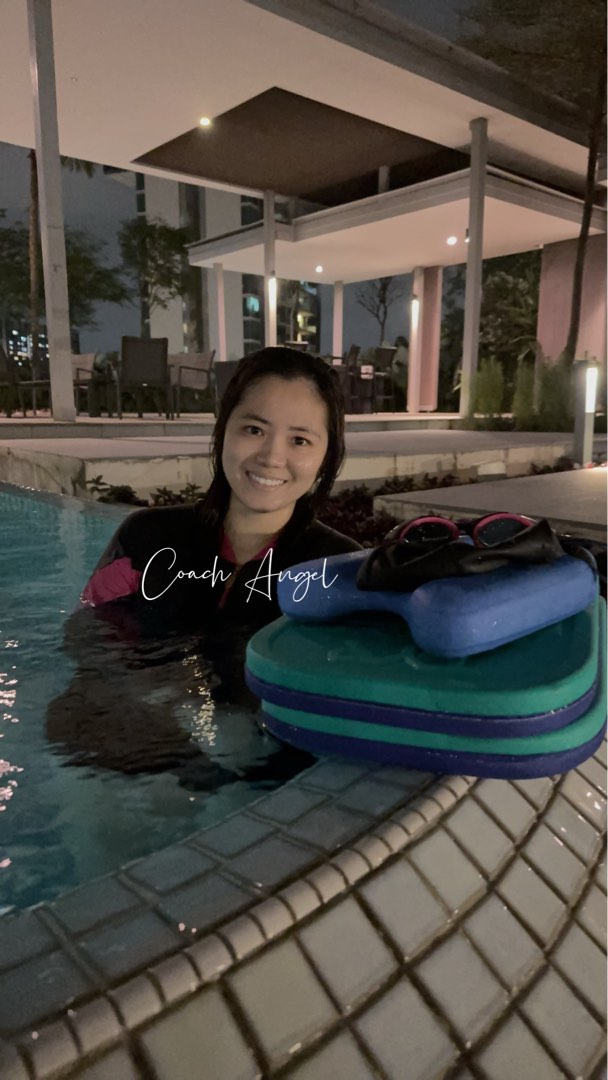 Adult Swim Lesson (2 Mins To MRT, Central Location) Female Instructor Private Lesson, Learning ...