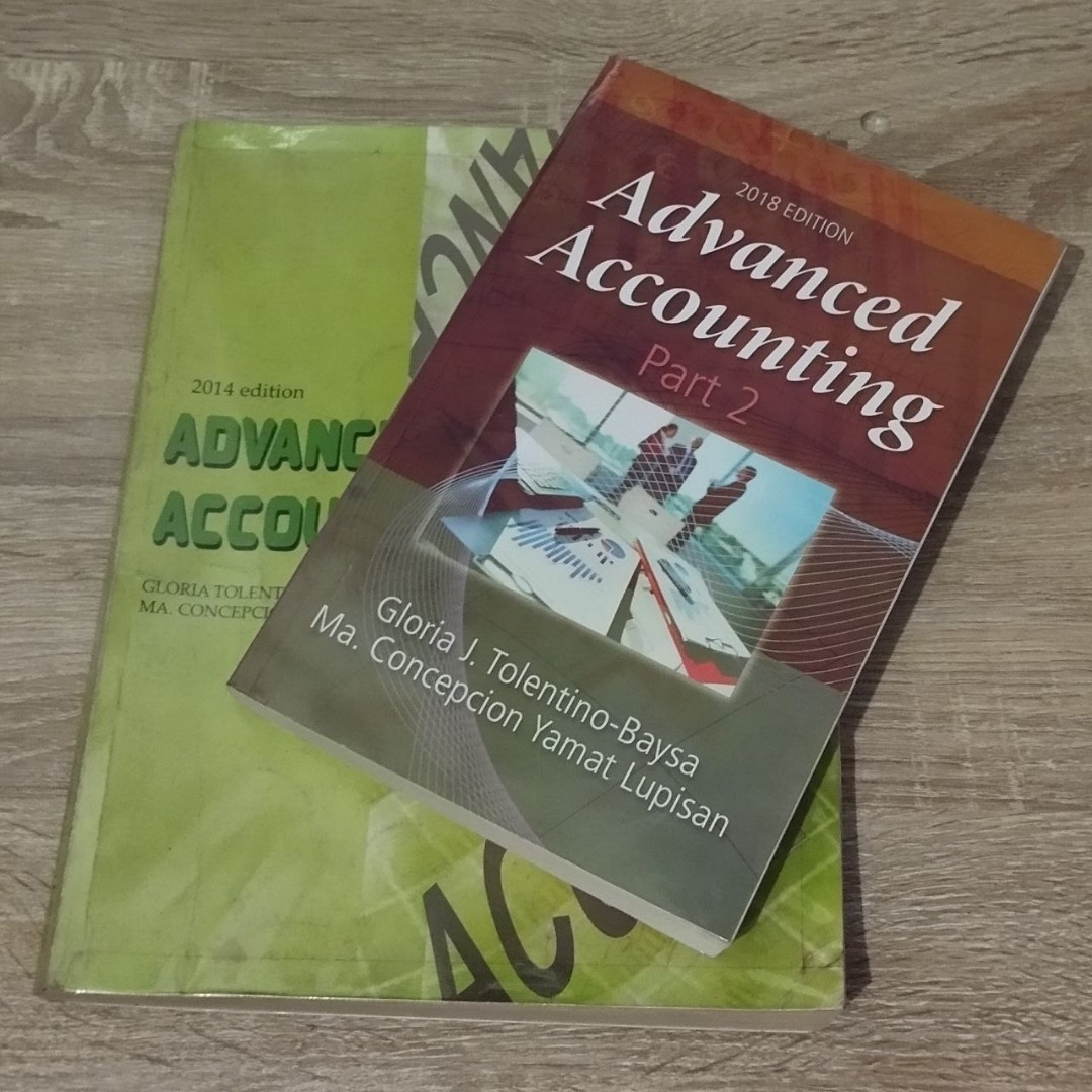 Advanced Accounting Part 2 by Baysa & Lupisan, Hobbies & Toys, Books ...
