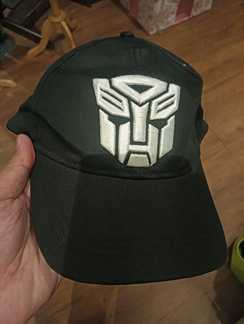 Air Asia x Transformers Official Merchandise Cap, Men's Fashion ...