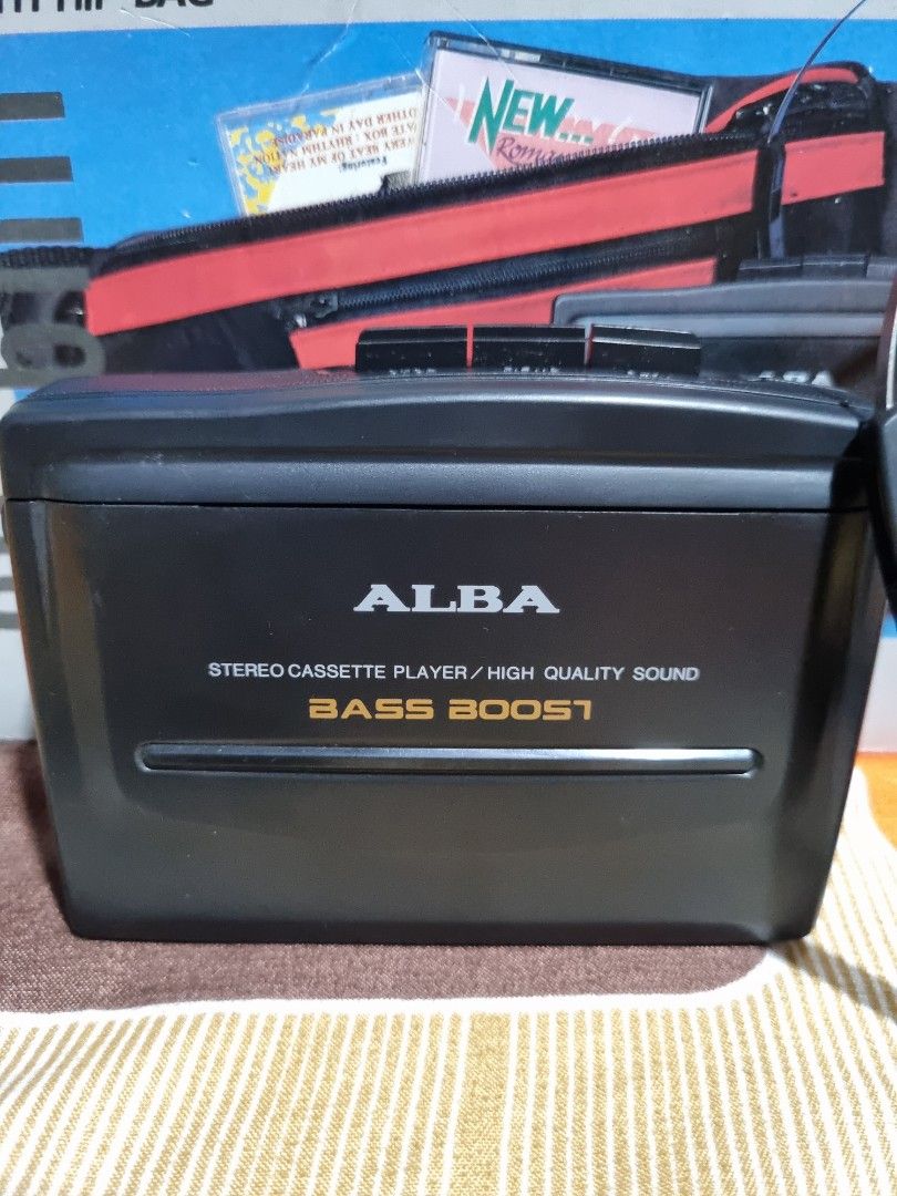 ALBA Personal Stereo Cassette Player, Hobbies & Toys, Music & Media ...