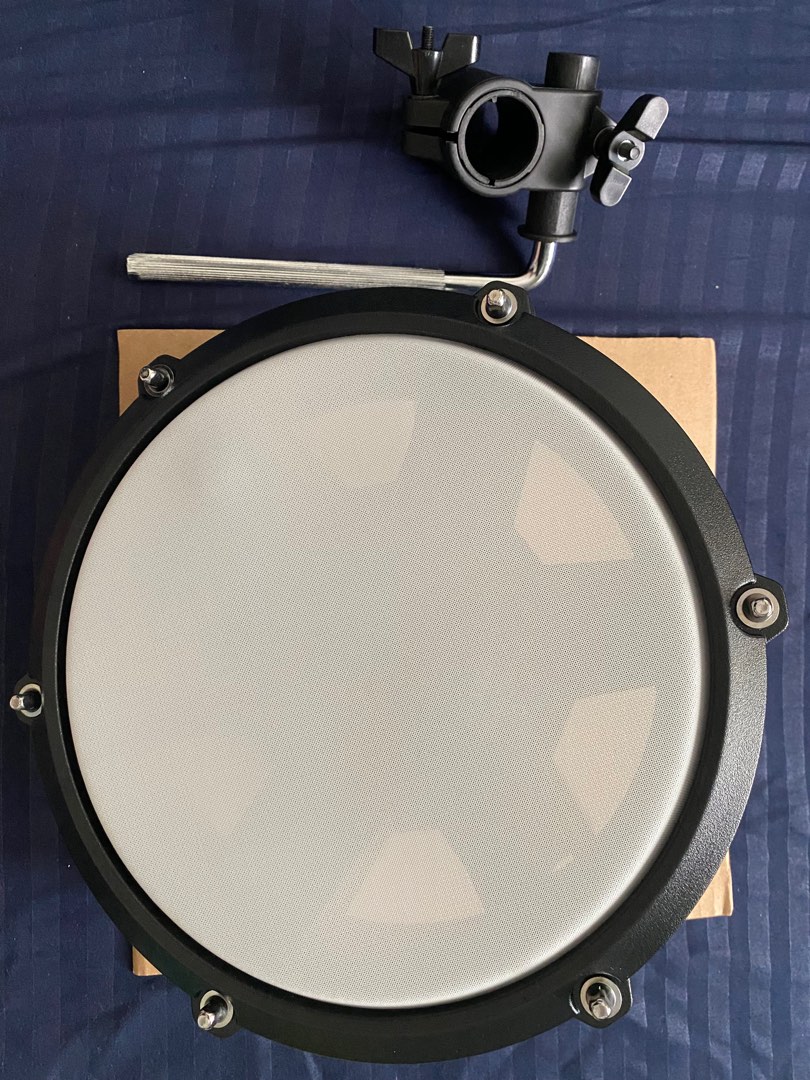 Alesis Nitro Max 8” Toms, Audio, Other Audio Equipment on Carousell