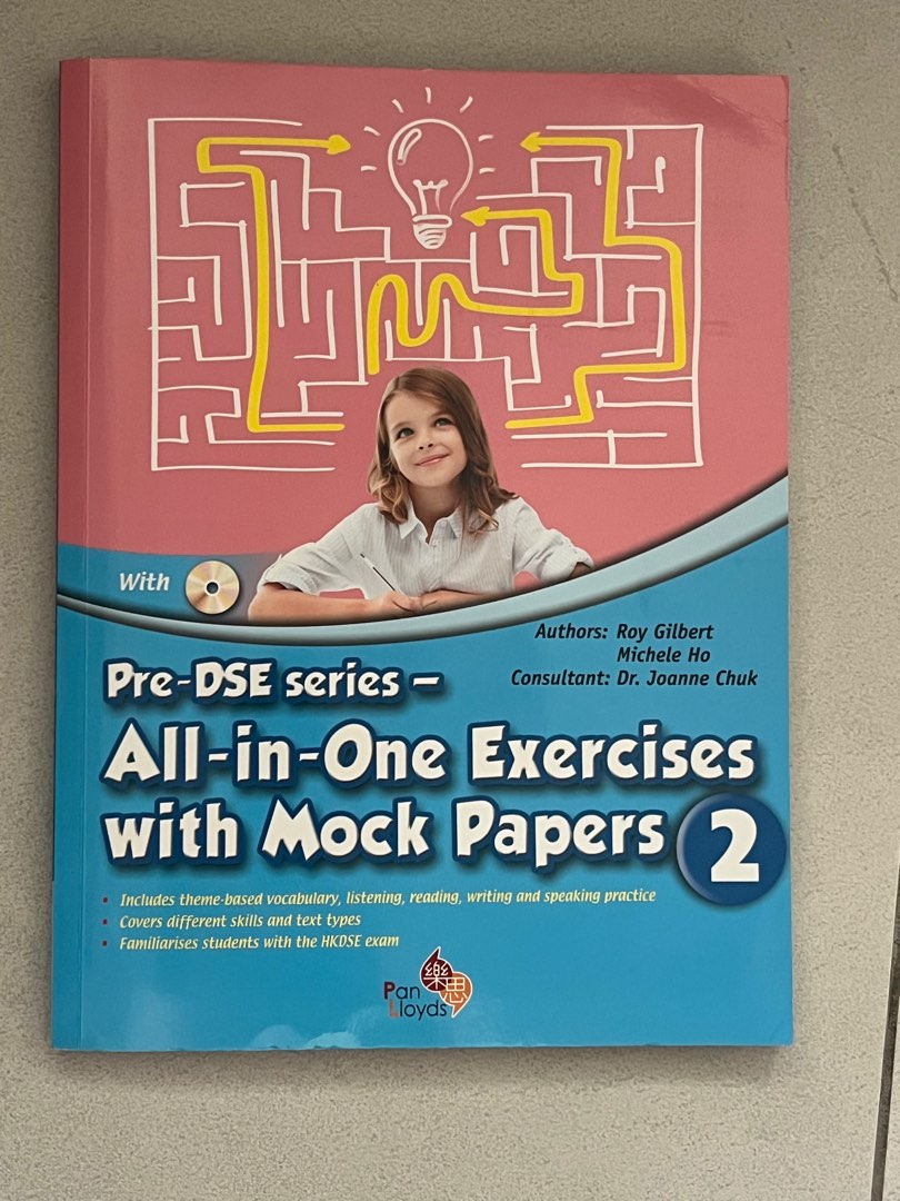 All-in-One Exercises with Mock Papers 2, 興趣及遊戲, 書本 & 文具, 書本及雜誌 - 補充練習 - Carousell