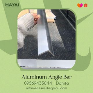 Aluminum Angle Bar, Commercial & Industrial, Construction Tools ...
