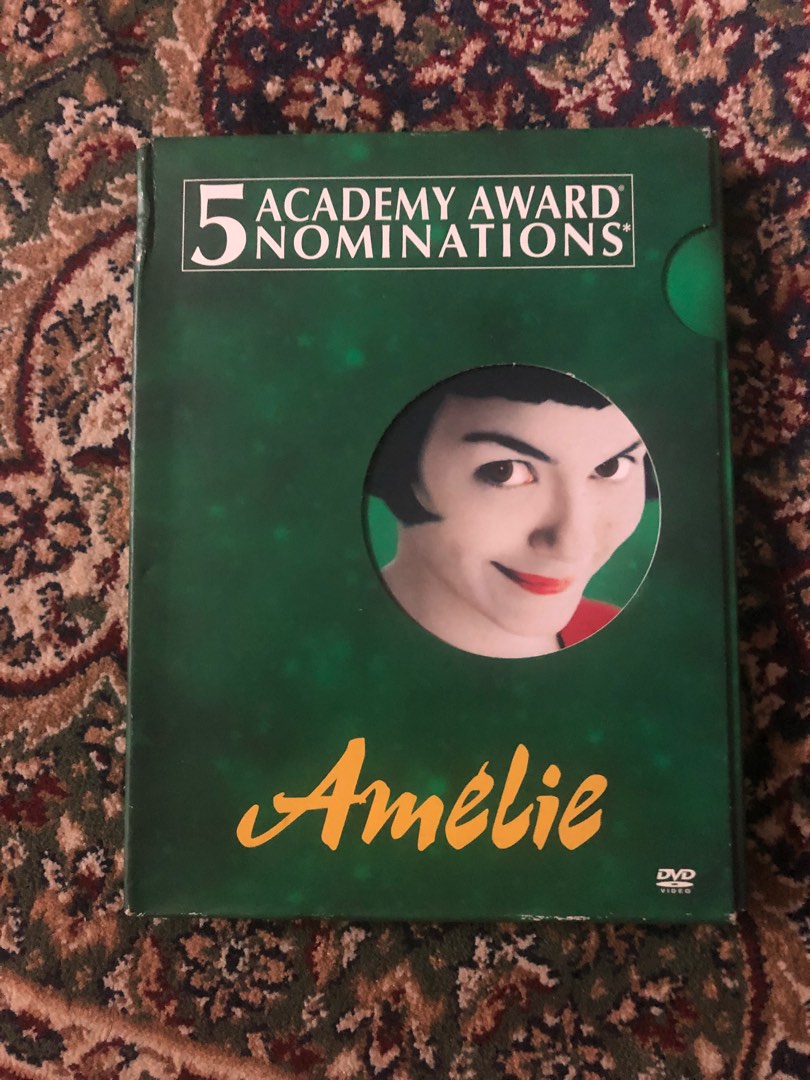 Amelie Movie Film DVD, Hobbies & Toys, Music & Media, CDs & DVDs on ...