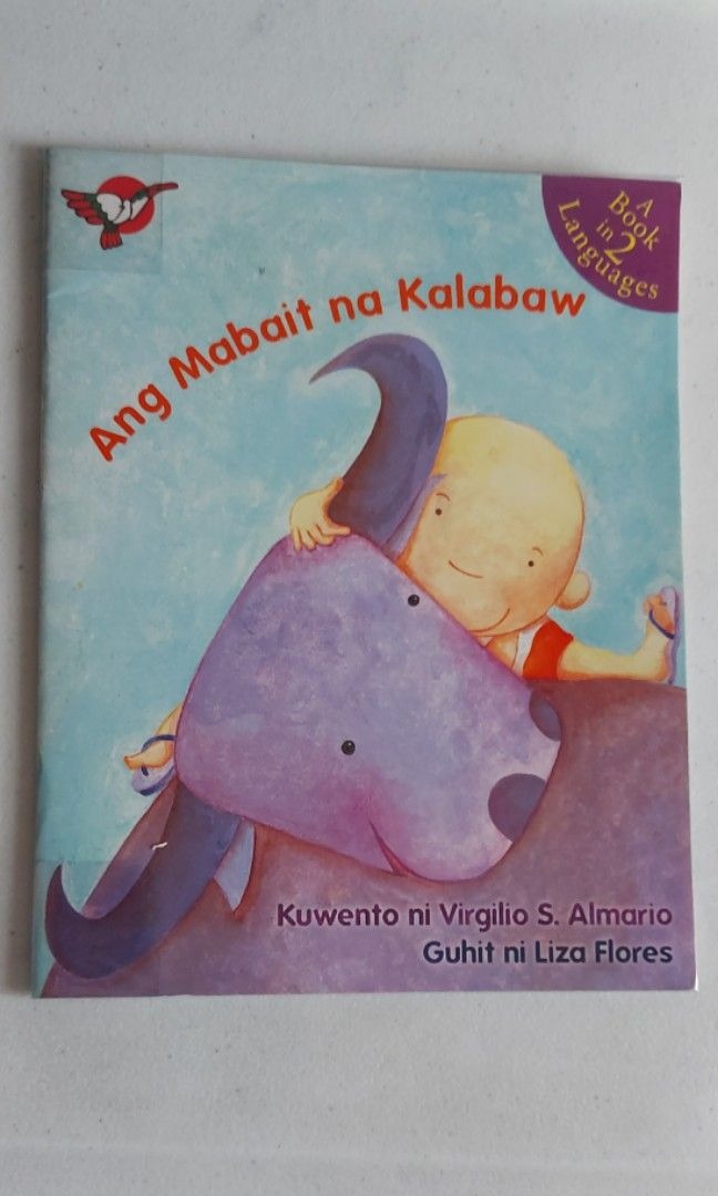 Ang Mabait na Kalabaw (preloved and picture book), Hobbies & Toys ...