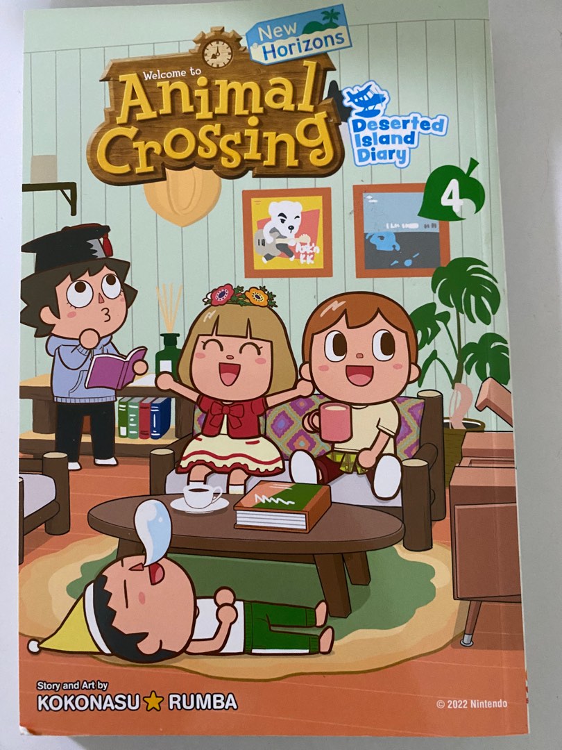 Animal Crossing Deserted Island Diary 4, Video Gaming, Video Games ...