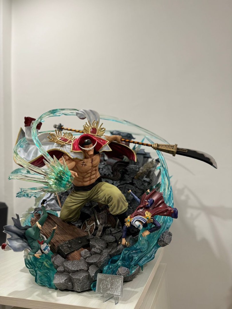 Anime “one piece” - white beard/ Edward Newgate, Hobbies & Toys, Toys ...