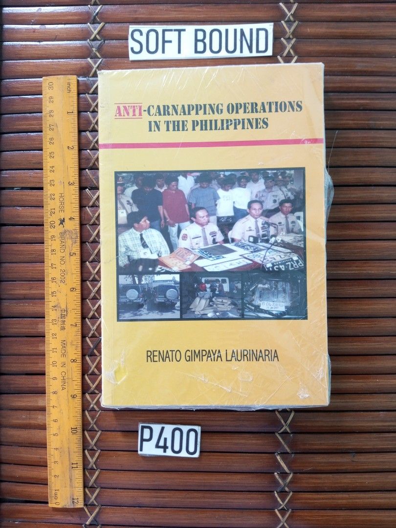 Anti- carnapping operations in the Philippines, Hobbies & Toys, Books ...