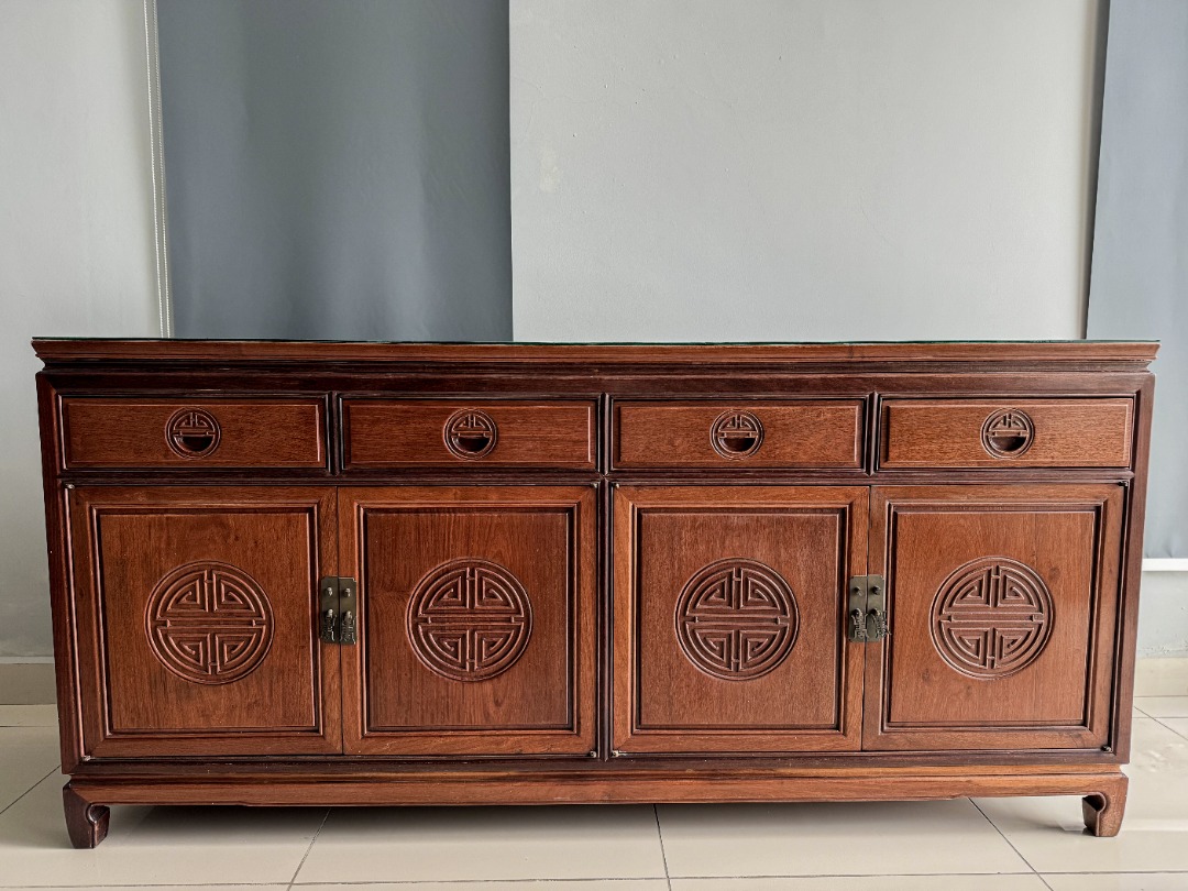 Antique Wooden Furniture - Drawers / Low Dresser (Traditional Chinese ...