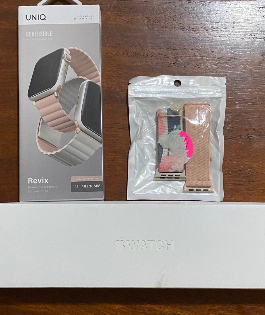 Apple watch se8 41mm GPS Starlight, Mobile Phones & Gadgets, Wearables ...