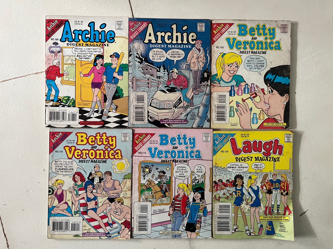 Archie Comics Bundle of 100/piece, Hobbies & Toys, Books & Magazines ...