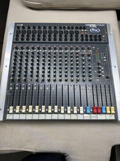 Tapco MIX60 Ultra-Compact 6-Channel Audio Mixer, Audio, Soundbars ...
