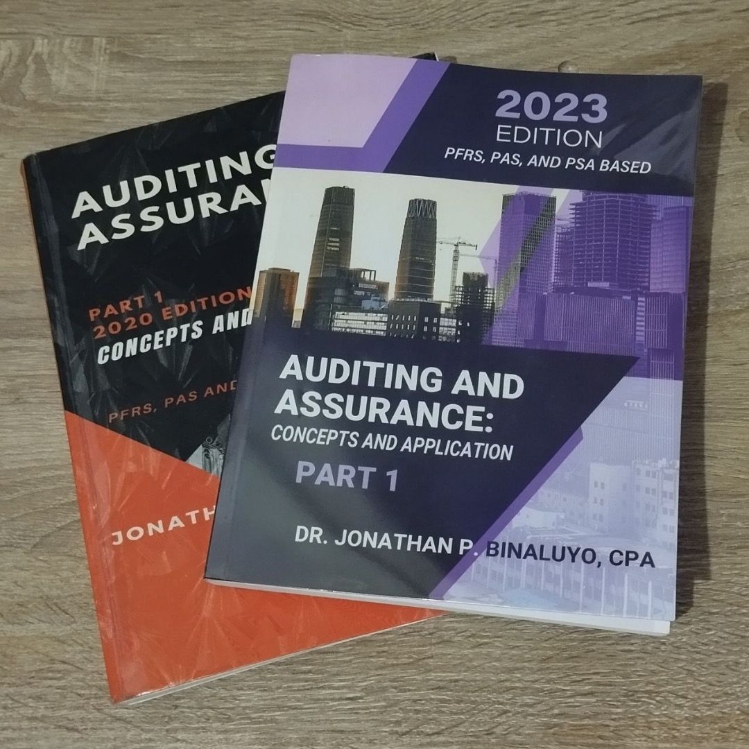Auditing And Assurance Concepts And Application Part 1 By Binaluyo