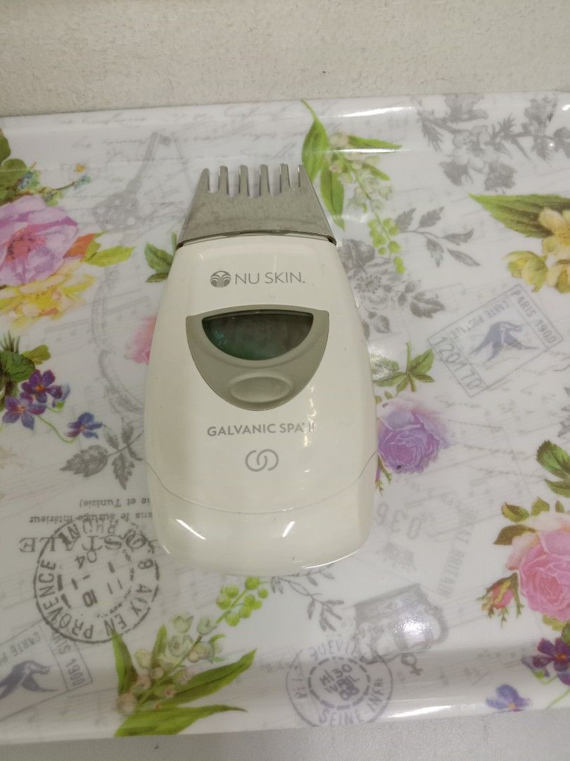 Authentic Nu Skin Galvanic Spa 2, Beauty & Personal Care, Face, Face ...
