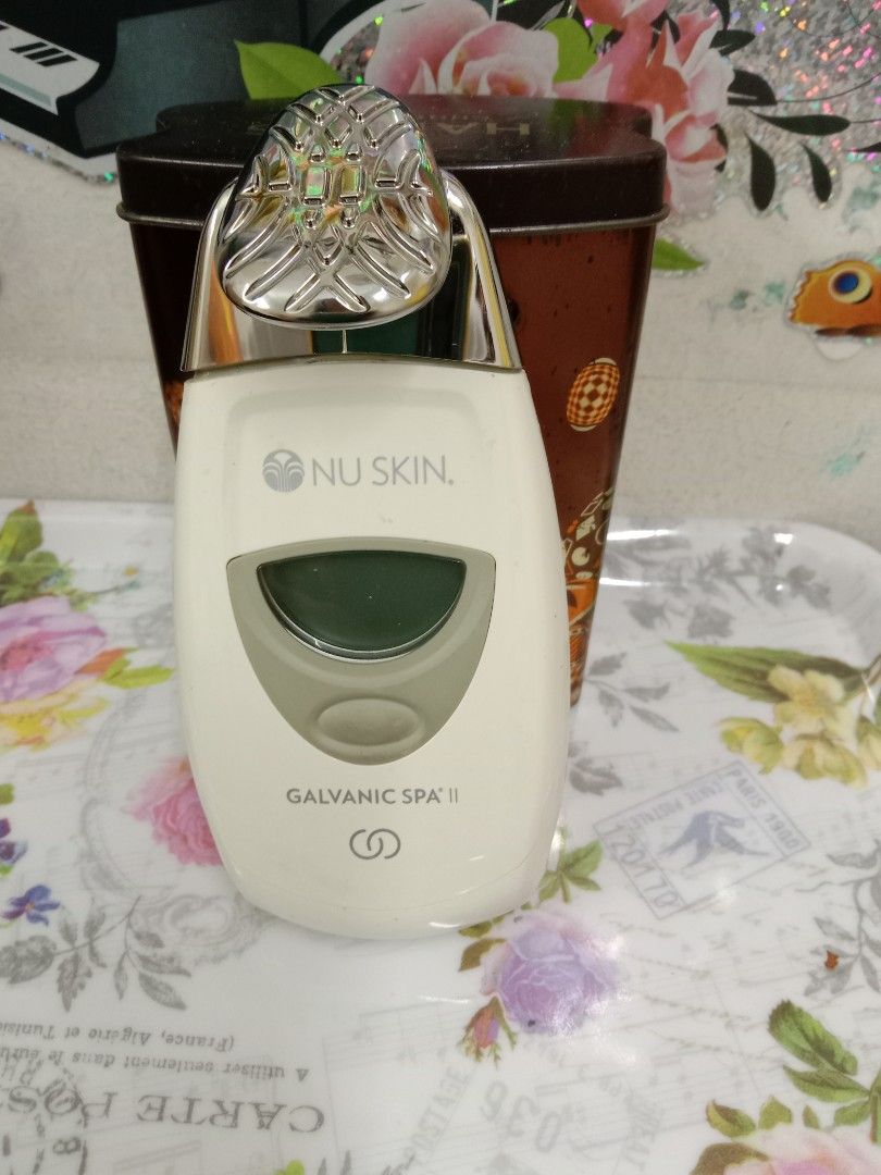 Authentic Nu Skin Galvanic Spa 2, Beauty & Personal Care, Face, Face ...