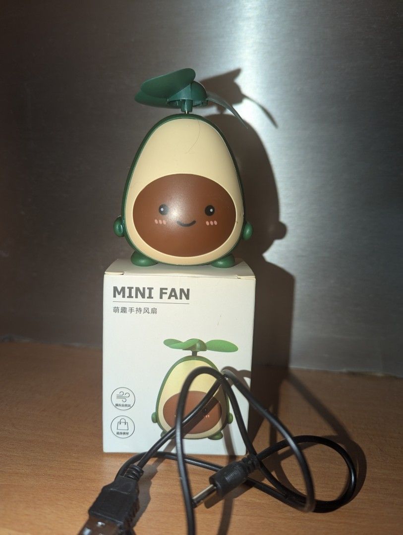Avocado Portable Fan, Hobbies & Toys, Memorabilia & Collectibles, Fan ...