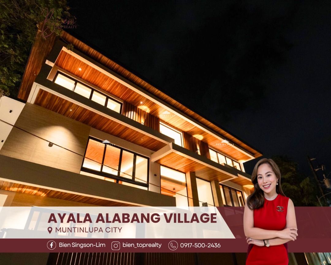 Ayala Alabang Village House for Sale 10 bedroom House with Pool High ...