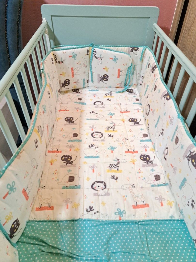 Baby Cot - Katel Supreme, Babies & Kids, Baby Nursery & Kids Furniture ...