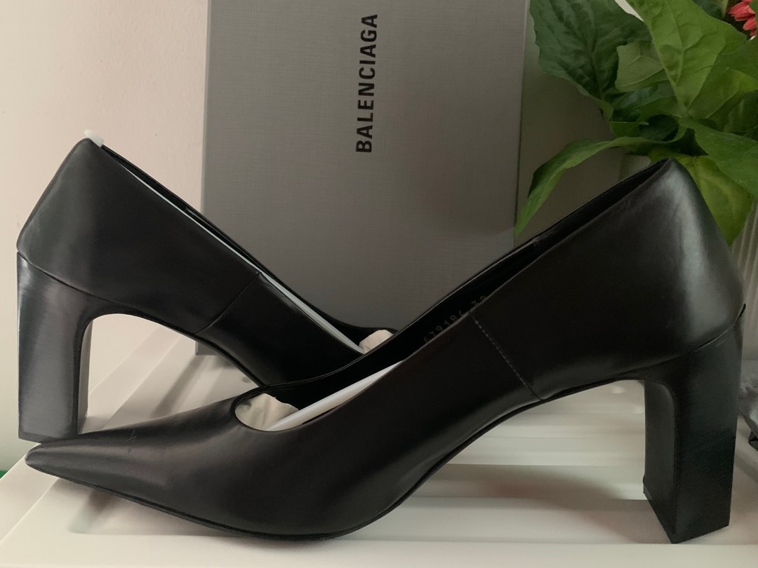 Balenciaga Blade 90mm Pump, Women's Fashion, Footwear, Heels on Carousell
