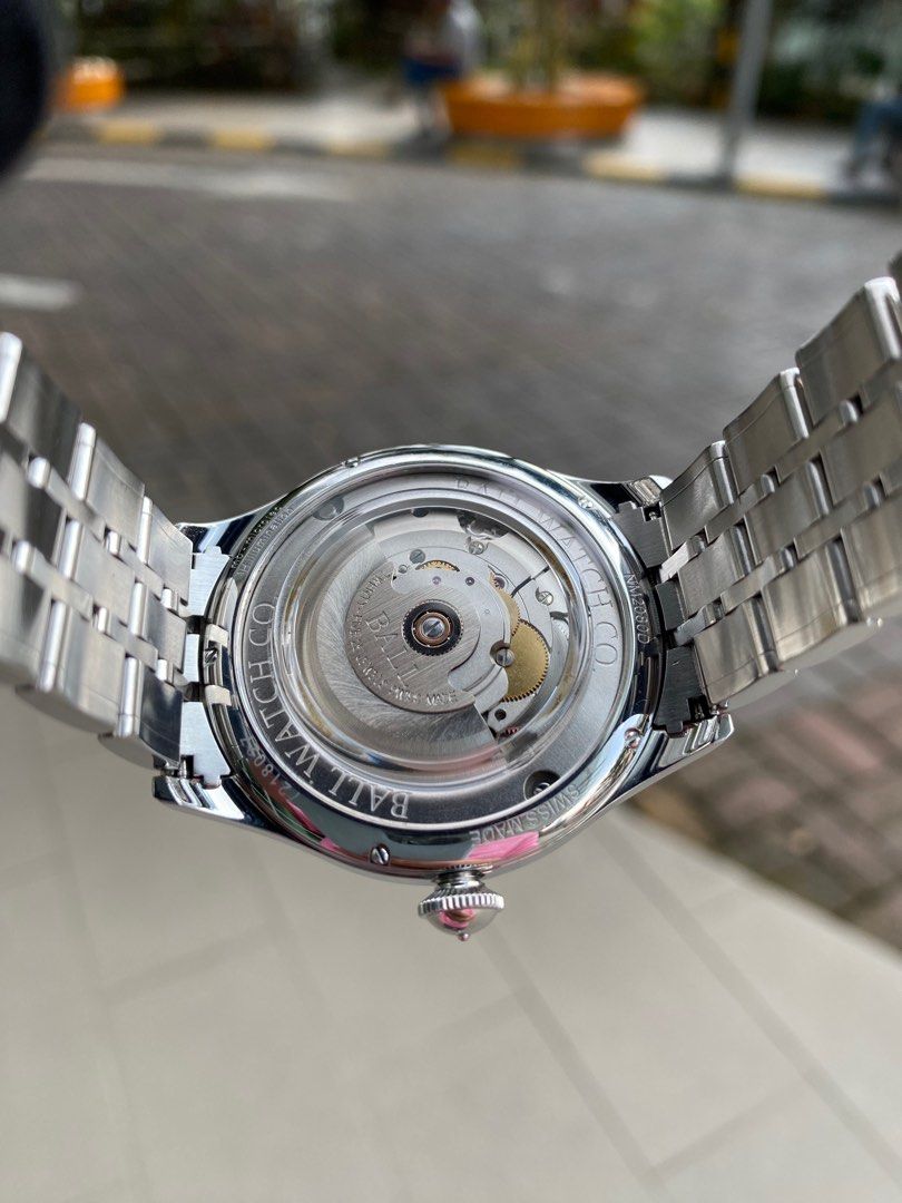 Ball TrainMaster Eternity, Luxury, Watches on Carousell