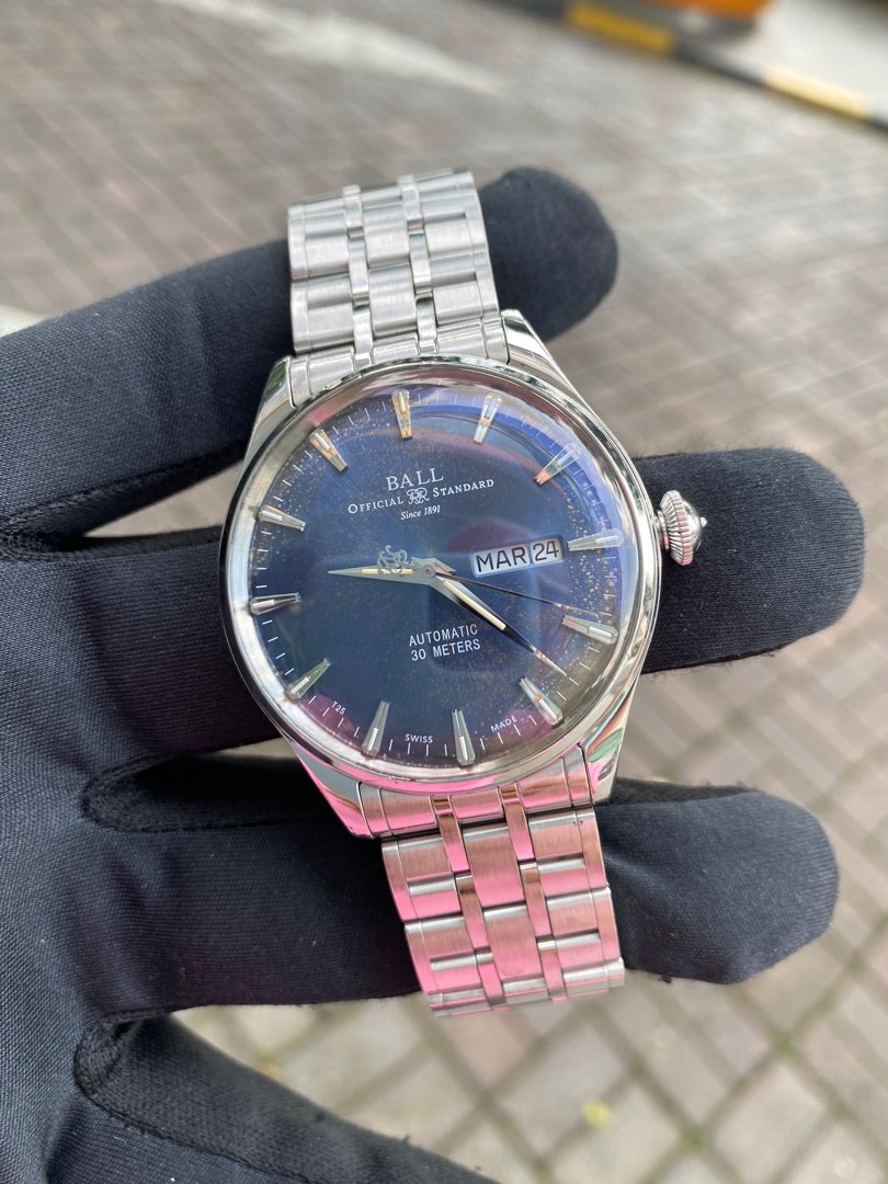 Ball TrainMaster Eternity, Luxury, Watches on Carousell