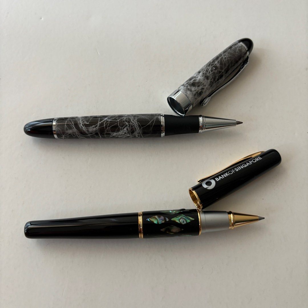 Bank of Singapore BOS Pen, Hobbies & Toys, Stationery & Craft ...