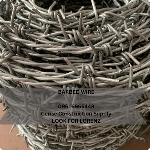 BARBED WIRE, Commercial & Industrial, Construction & Building Materials ...