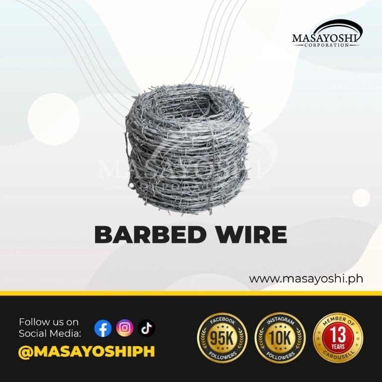 Barbed Wire 2.7mmthk | Barb Wire | Fencing Equipment | Bob Wire ...