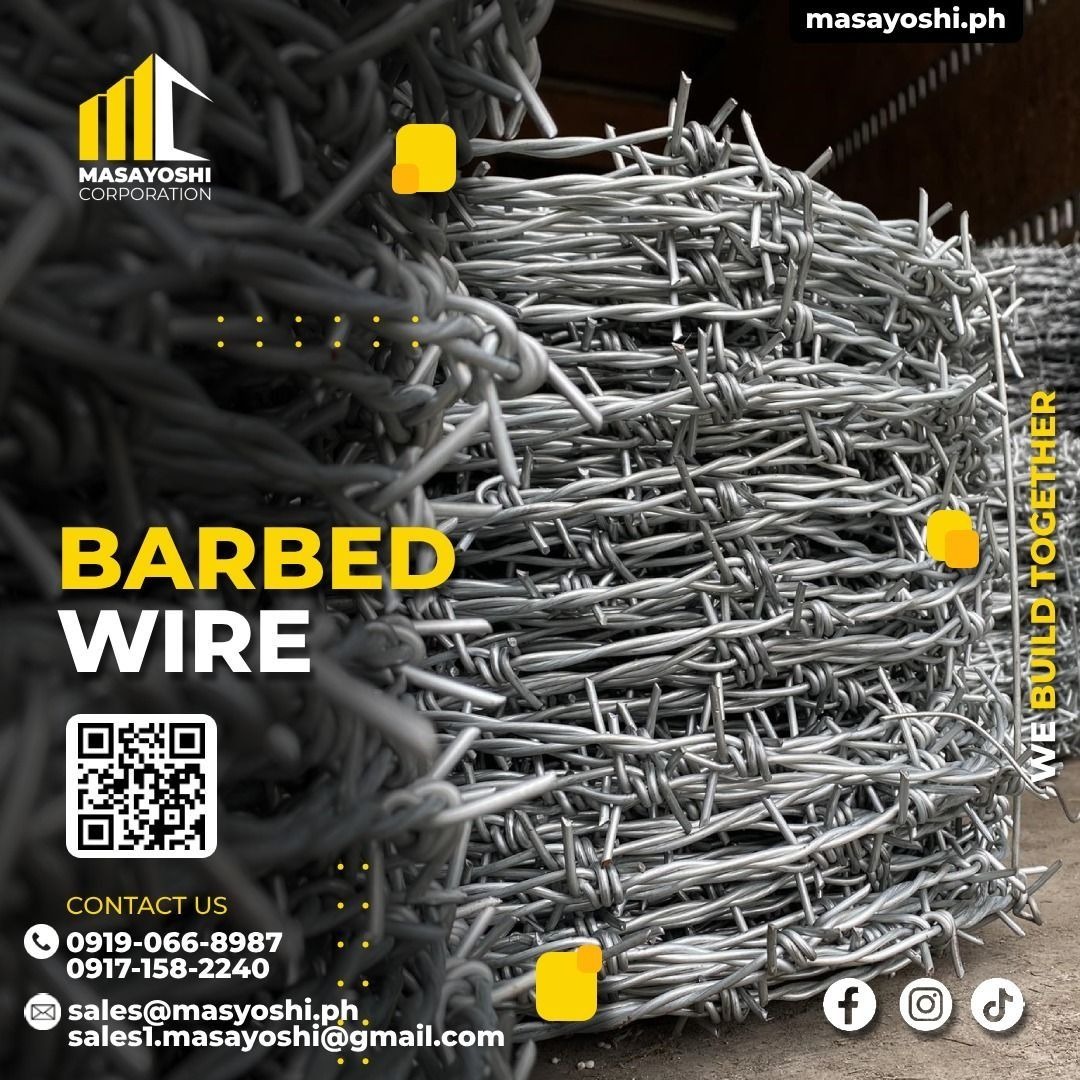 Barbed Wire | Fencing Equipment | Security Fence | Bobbed Wire | Barb ...