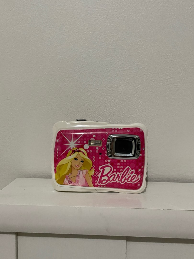 Barbie Digital Camera, Photography, Cameras on Carousell