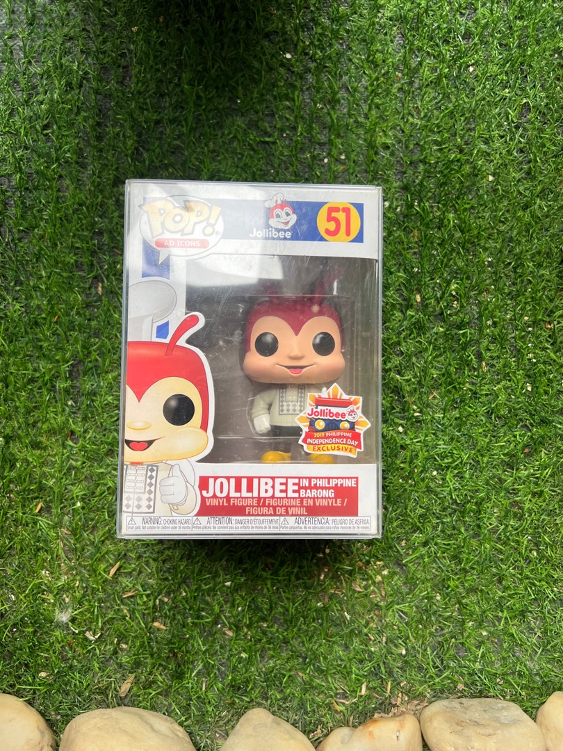 Barong jollibee funko, Hobbies & Toys, Toys & Games on Carousell