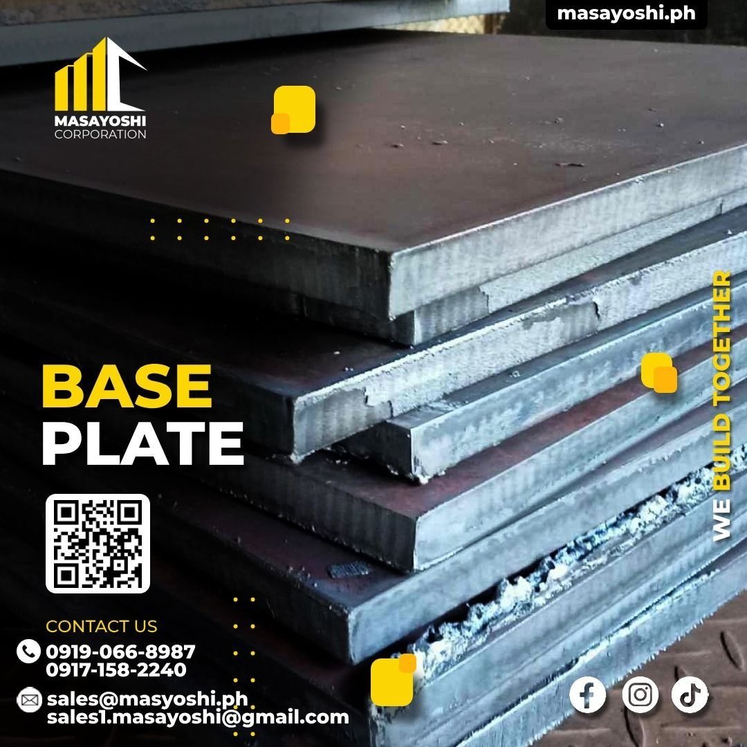 Base plate | Base Plate Fabricate | Anchor Bolt | Bolts | Customize ...