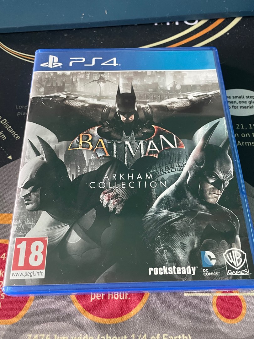 Batman Arkham Collection [Arkham City and Arkham Asylum only] [PS 4 ...