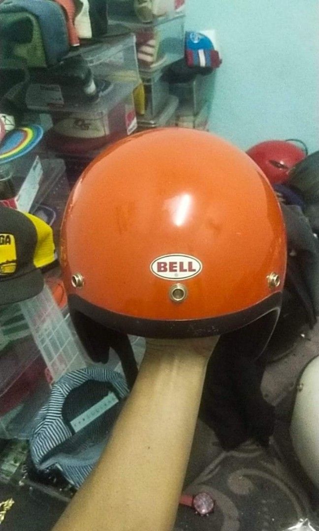 BELL RT ORANGE, Hobbies & Toys, Collectibles & Memorabilia, Vintage ...