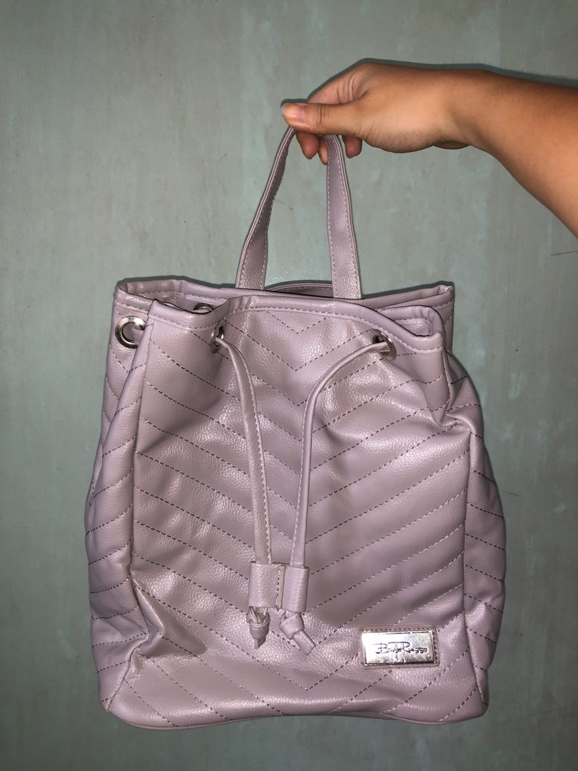 Bella Russo Reversible Backpack/Sling bag, Women's Fashion, Bags ...