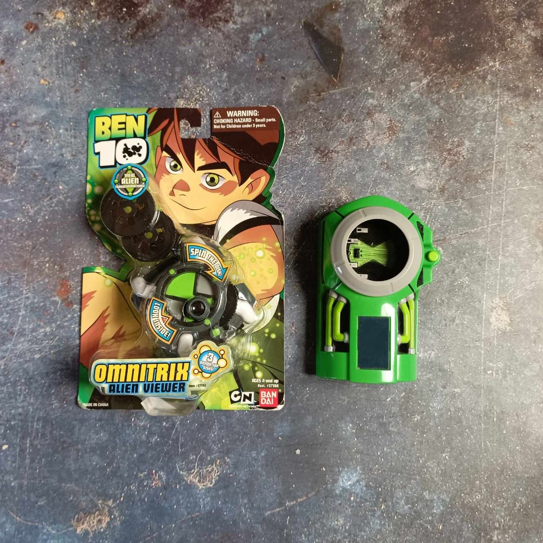 BEN 10 OMNITRIX AND ULTIMATRIX PRICE IN DISCRIPTION, Hobbies & Toys ...