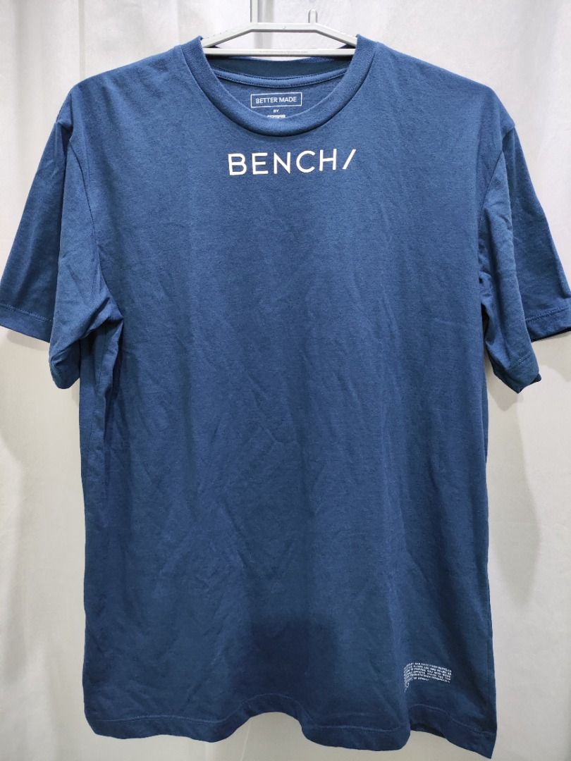 BENCH Better Made Men's Crew Neck Tee T-Shirt, Men's Fashion, Tops ...